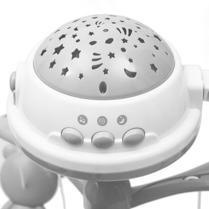 Carusel muzical, BabyMix, Pentru patut bebelusi, Cu proiectii, Cu ...