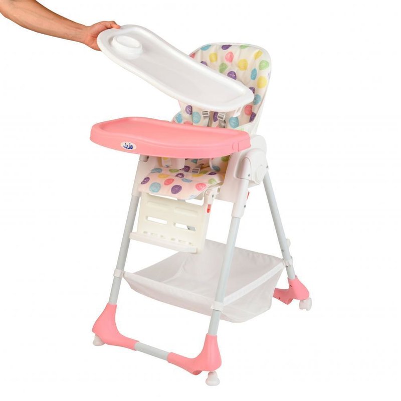 Juju - Scaun de masa Eat & Joy, Bubbles