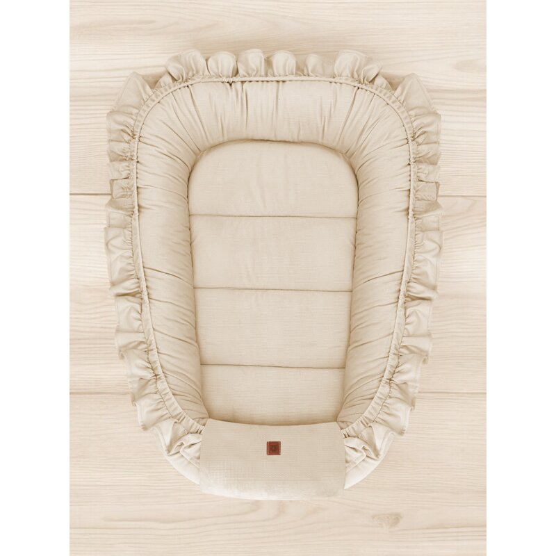 Cosulet bebelus, MimiNu, Pentru dormit, Baby Nest 55 x 75 cm, Cu ...