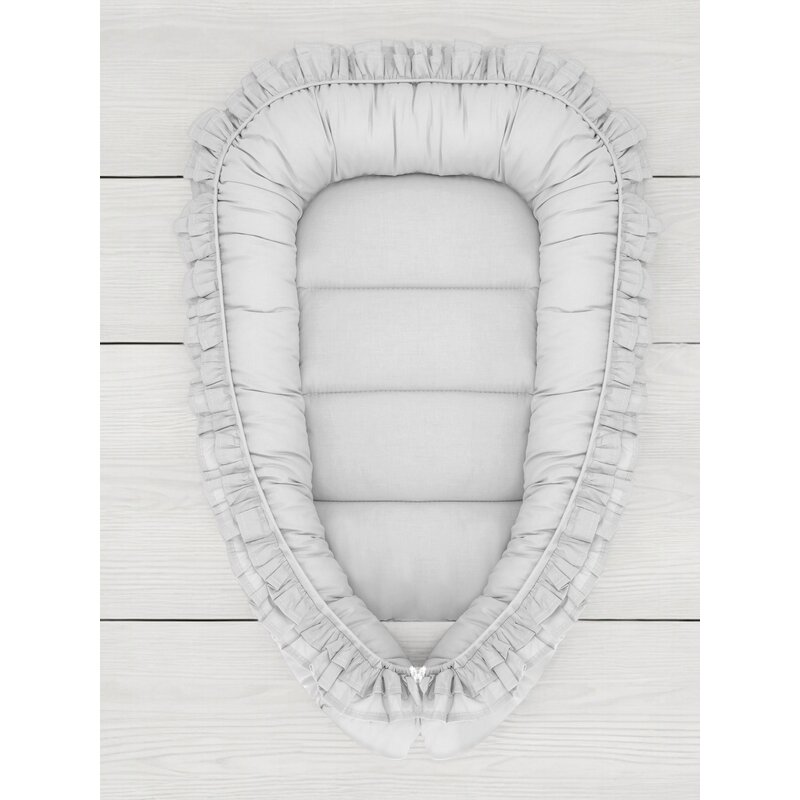 Cosulet bebelus, MimiNu, Pentru dormit, Baby Nest 55 x 75 cm, Cu ...