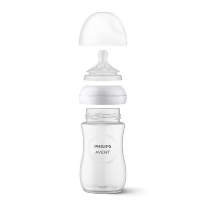 Set 1 x biberon, Philips Avent, Natural Response, +3 luni, 330 ml ...
