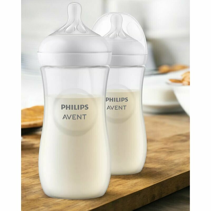 Set ingrijire Philips Avent: Biberon anticolici, Natural Response, 330 ...
