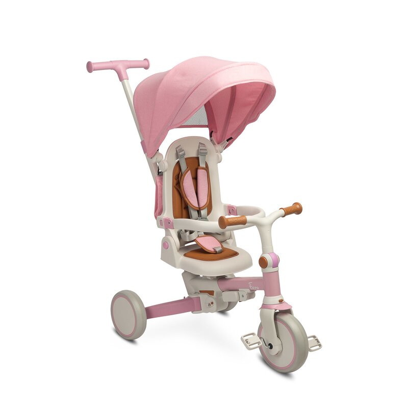 Tricicleta copii, Toyz, Faro, Pliabila, Multifunctionala, Pana la 25 kg ...