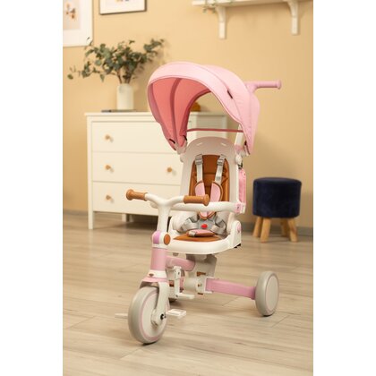 Tricicleta copii, Toyz, Faro, Pliabila, Multifunctionala, Pana la 25 kg ...