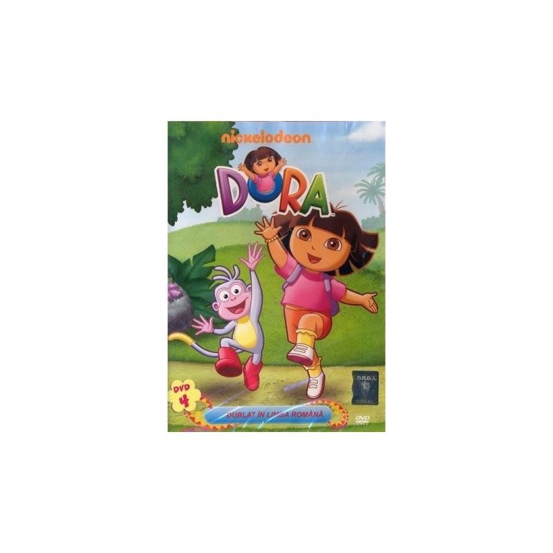Dora DVD4