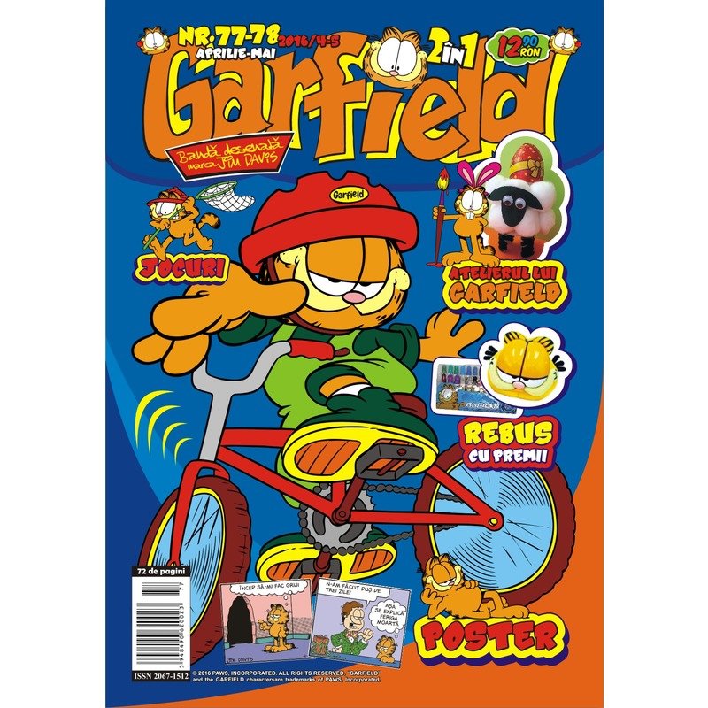 Revista Garfield nr. 77-78