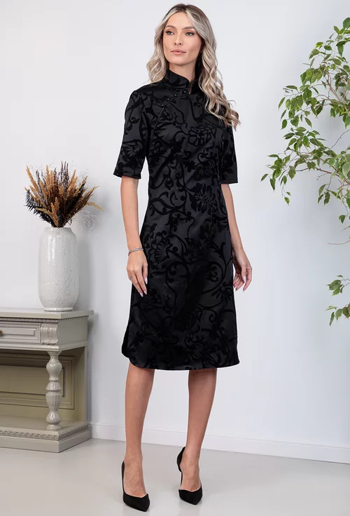 Rochie eleganta neagra - Dasha.ro