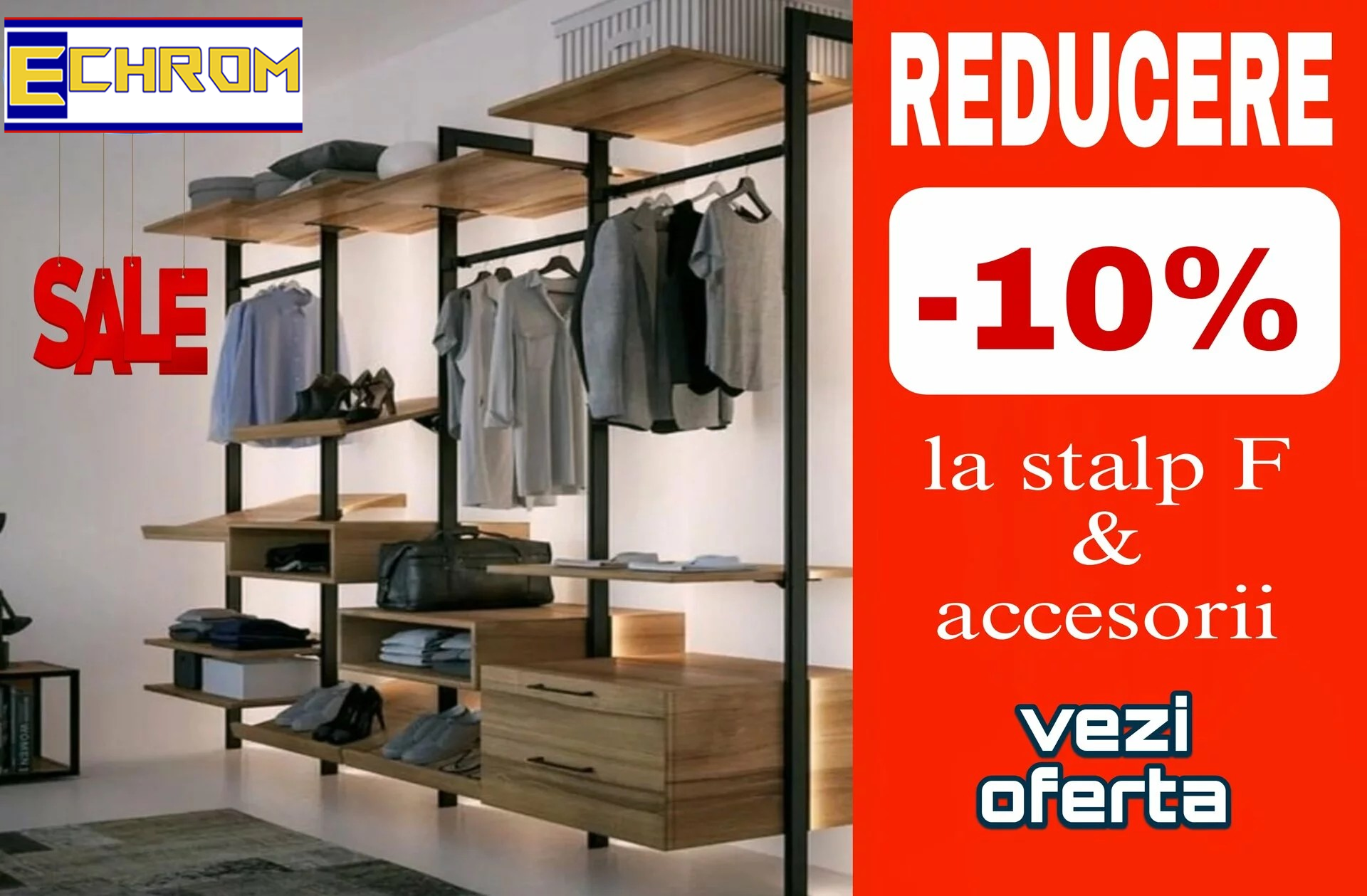 ECHROM - Stendere si manechine