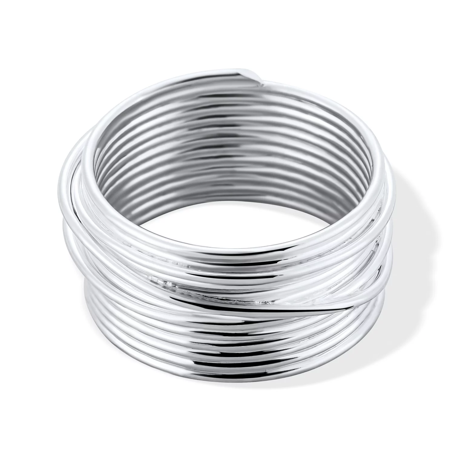 Сребърен пръстен Silver Wire