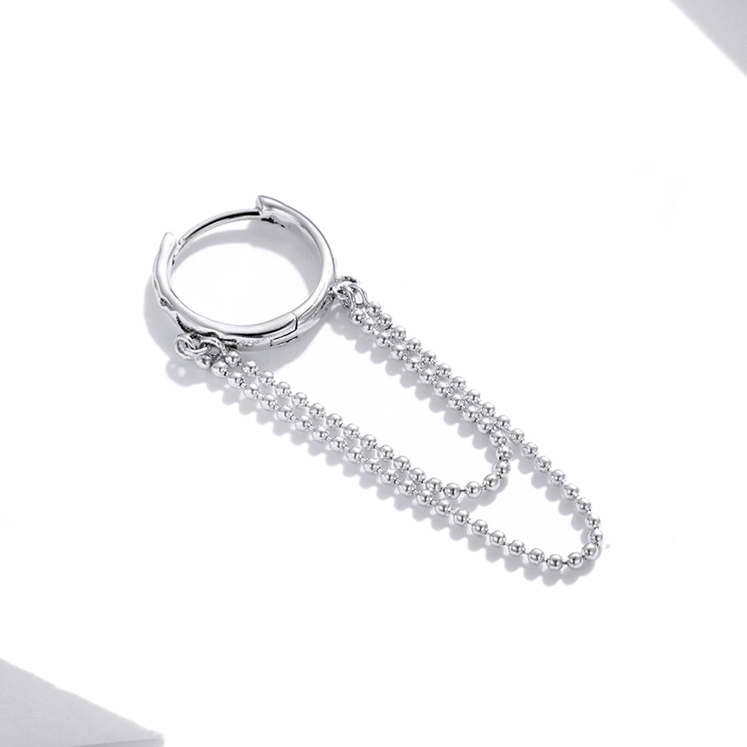 CERCEL Stylish Double Chain Hoops