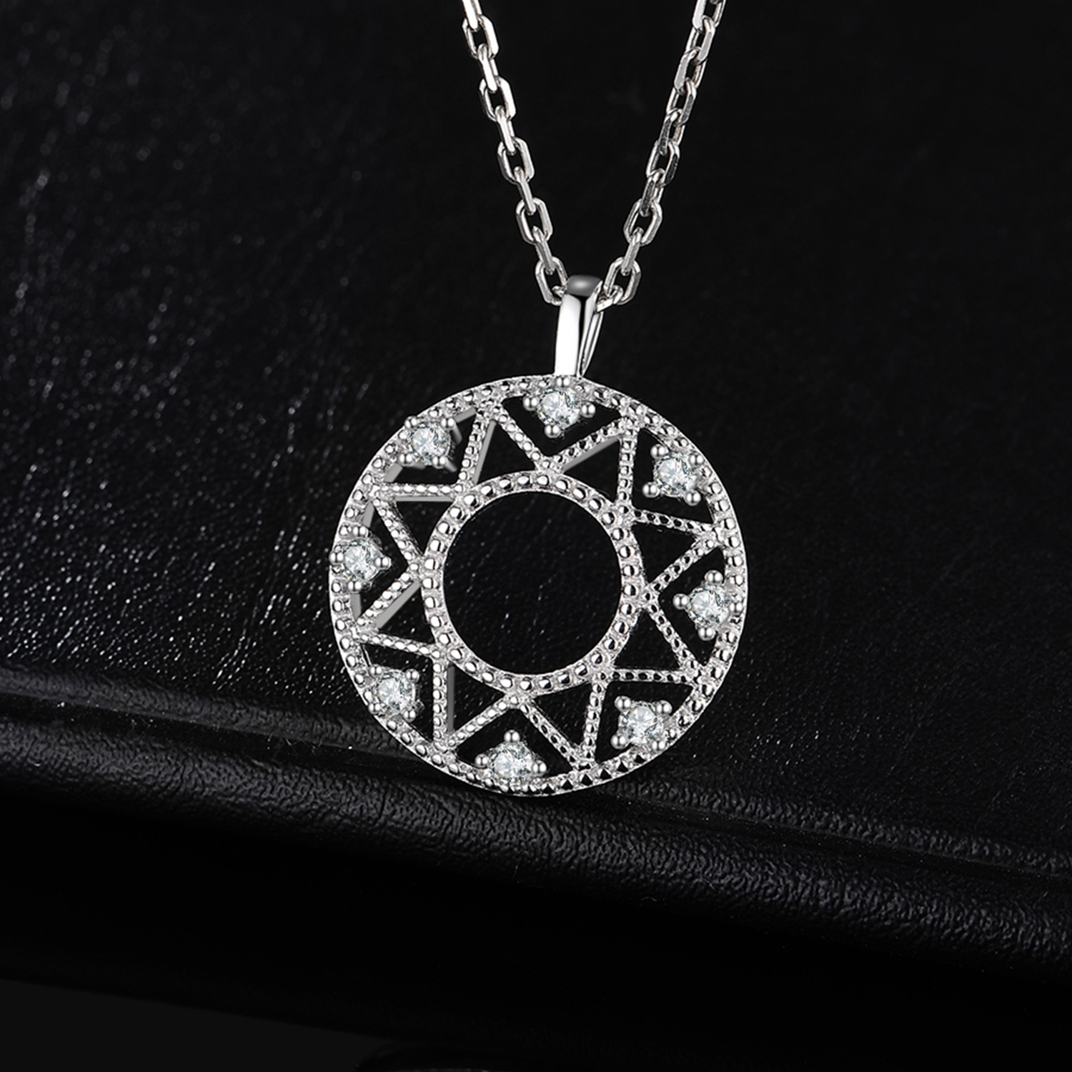 Colier de argint Royal Star