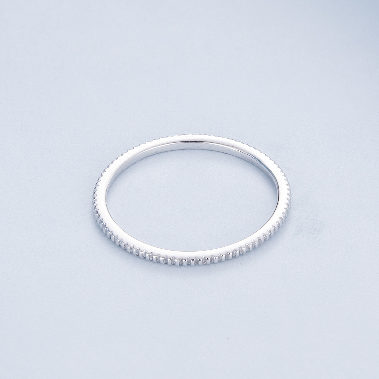 Inel din argint Simple Circle