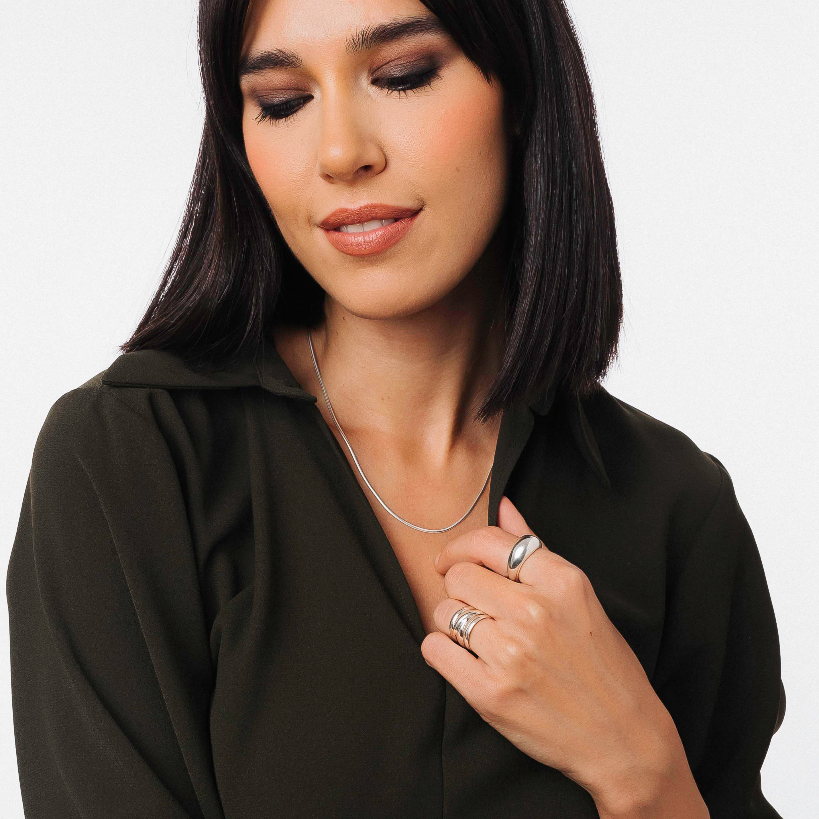 Inel din argint Simple Silver Ring