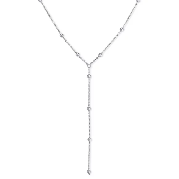 Colier din argint Pure Bead