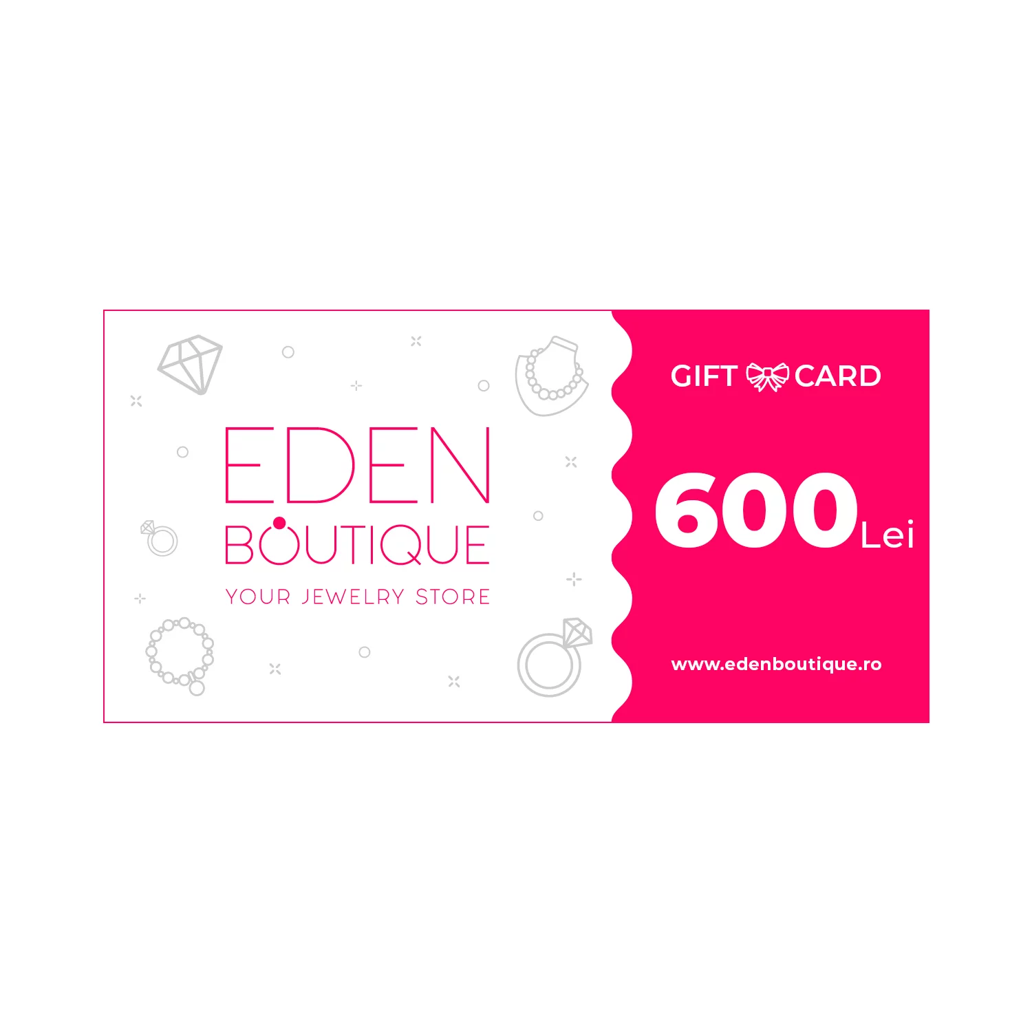 Voucher Cadou 600 lei