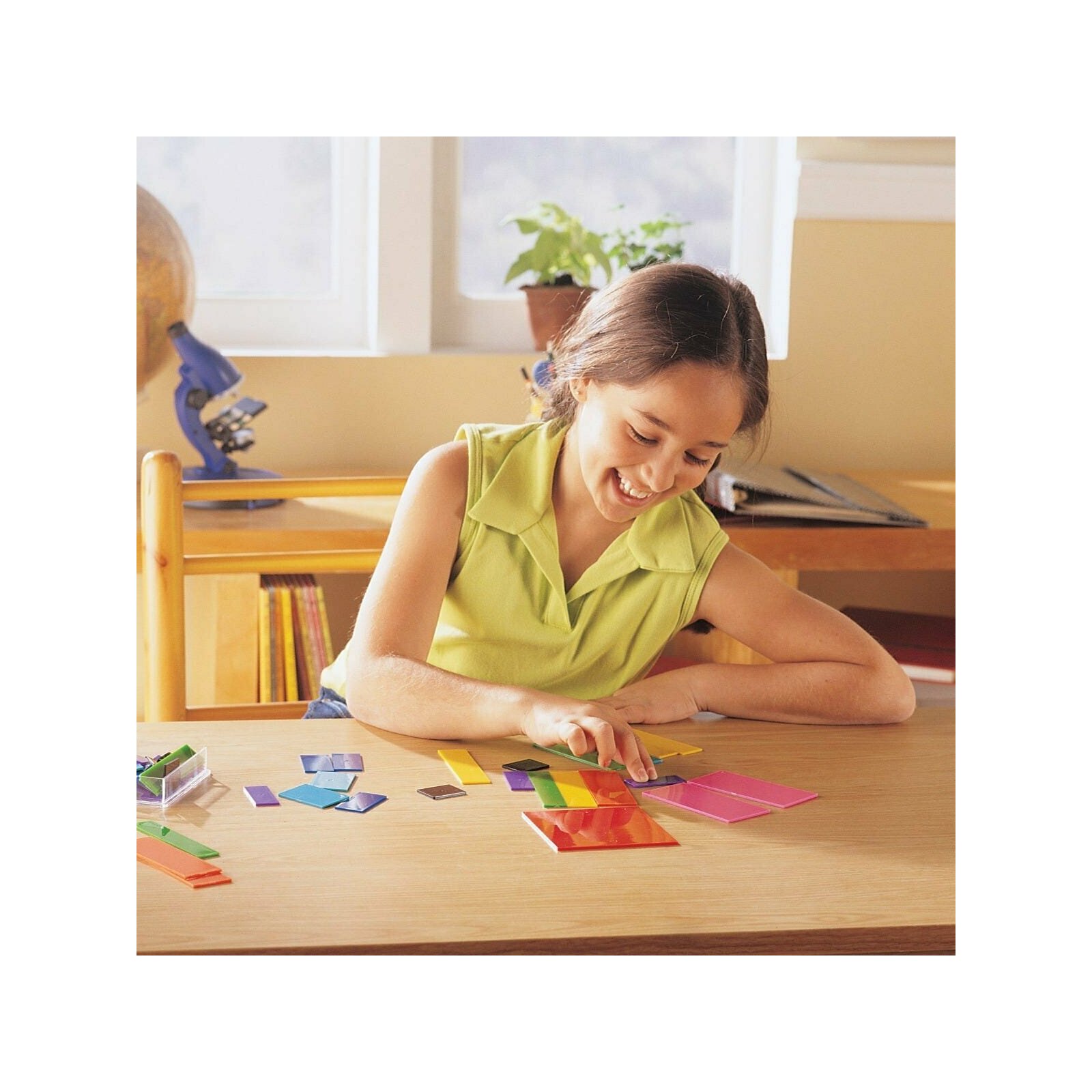 Geometria fractiilor - Patrate