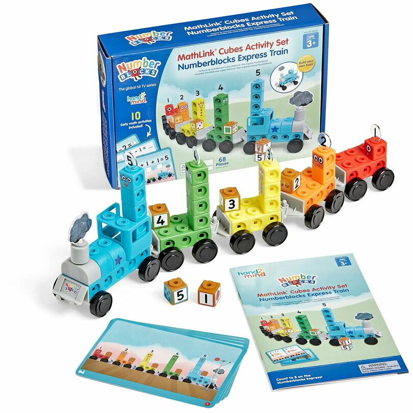 MathLink®Cubes Numberblocks - Trenulet Express