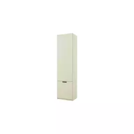 Dulap Modern 2DG-1, 90x60x200 cm, Ecru/Stejar Navarra - Anrex