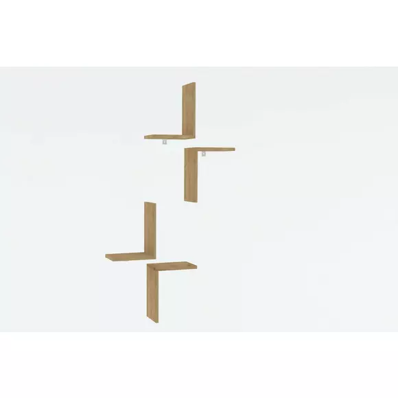 Set Polite Face, 28.2x19.6x31.8 cm - Stejar Sapphire