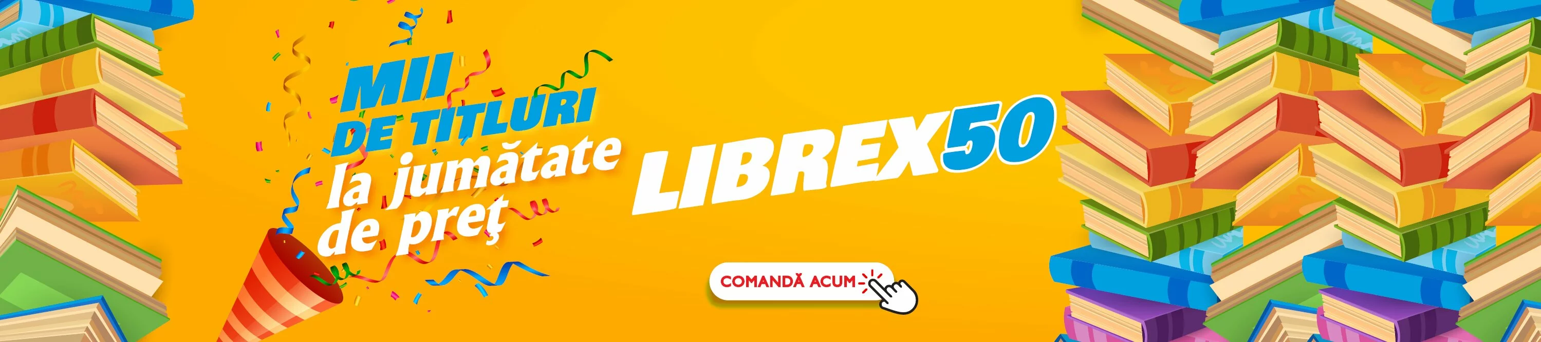 Librarie Online & Carti Online la super pret - LIBREX