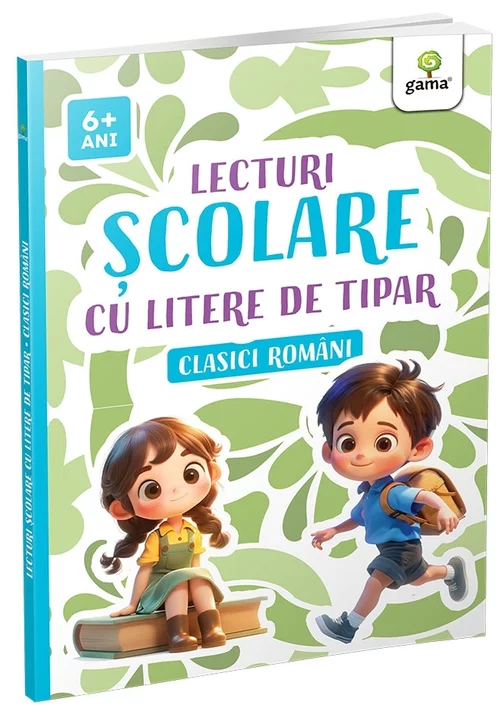 Lecturi scolare cu litere de tipar • Clasici romani de - Librex