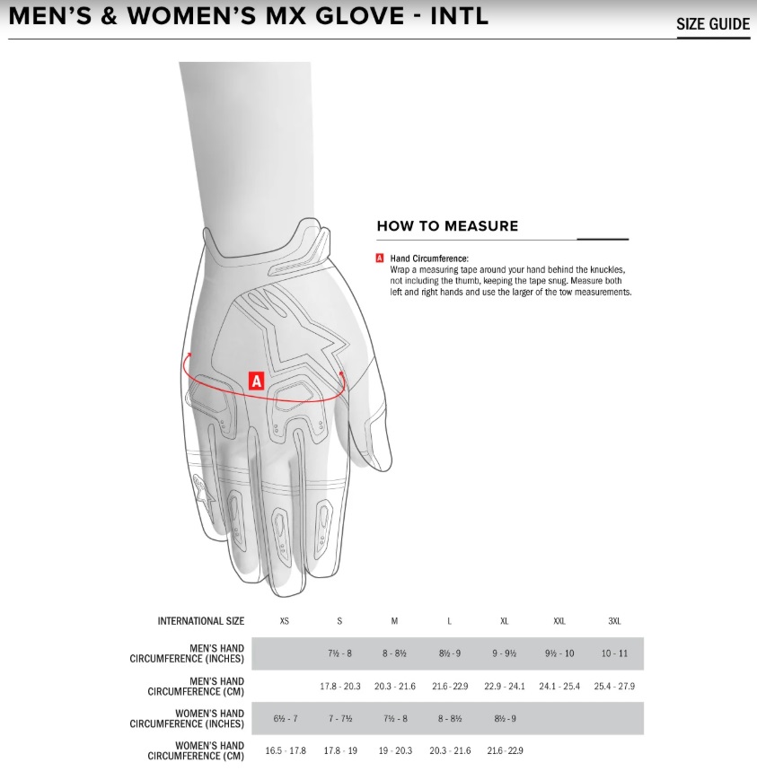 Manusi cross-enduro ALPINESTARS TECHSTAR 2026