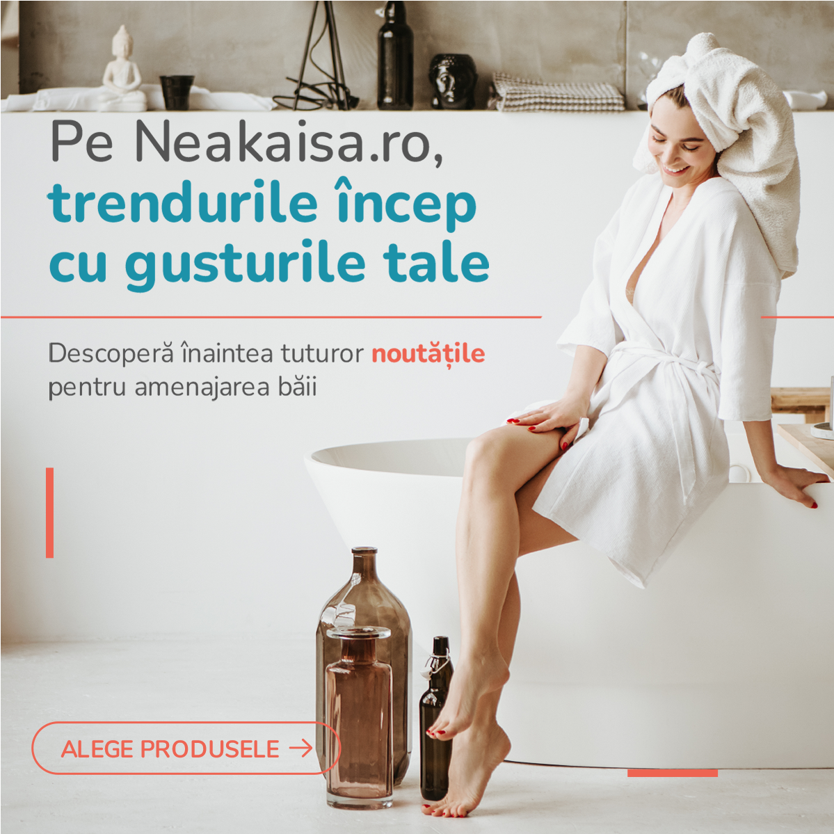 Obiecte sanitare vandute de specialisti | Neakaisa.ro