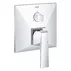 Baterie cada - dus incastrata Grohe Allure Brilliant monocomanda crom 3 ...
