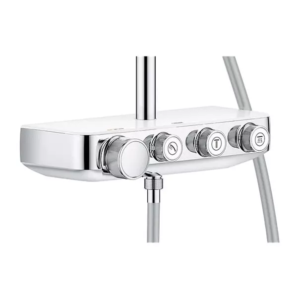 Coloana de dus cu baterie termostatata Grohe Euphoria 310 Duo cu 3 ...