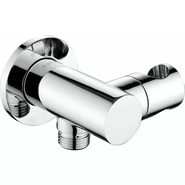 Conector furtun Deante Cascada cu suport dus crom NAC_057K | Neakaisa.ro