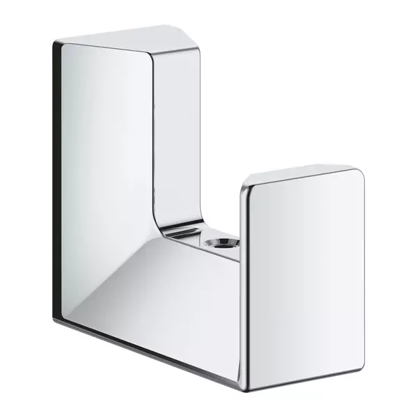 Cuier simplu Grohe Selection Cube crom lucios 40782000 | Neakaisa.ro