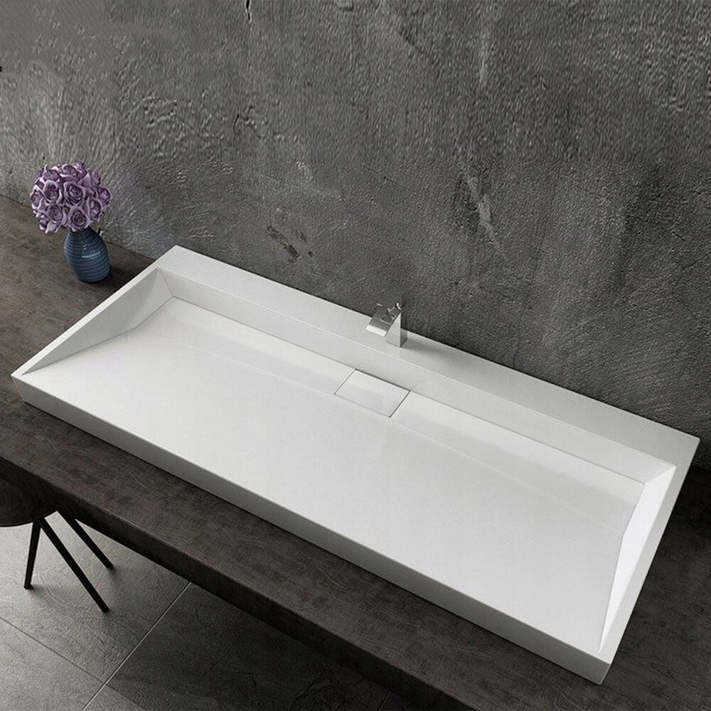 Lavoar compozit pe blat Rea Goya 70 cm 5902557342273 | Neakaisa.ro