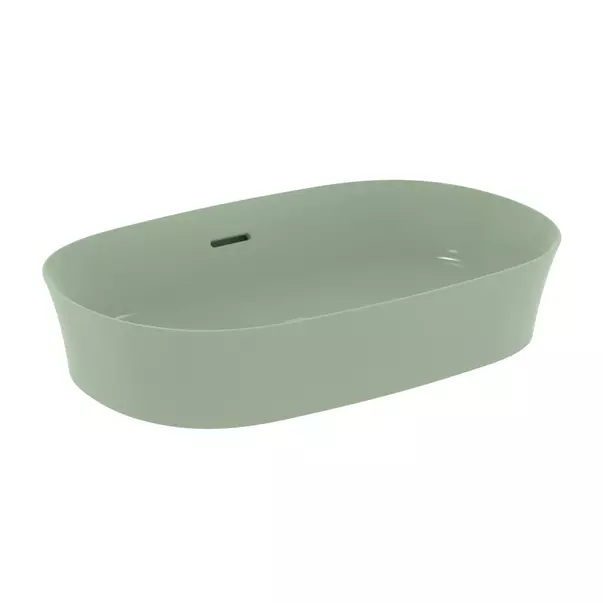 Lavoar pe blat Ideal Standard Atelier Ipalyss Sage 60 cm verde cu ...