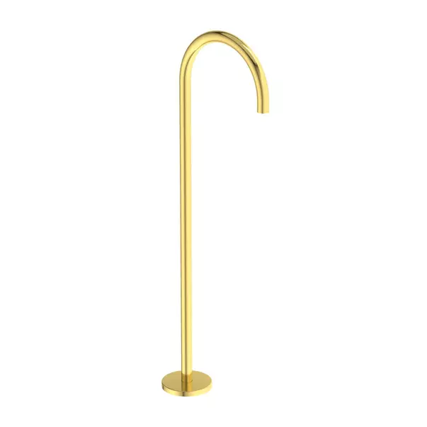 Pipa cada freestanding Ideal Standard Atelier Joy auriu periat cu corp ...