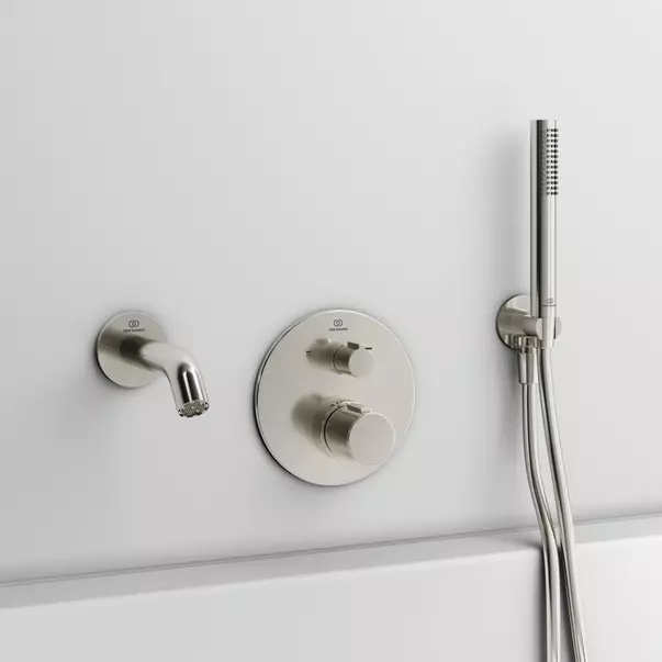 Pipa cada Ideal Standard Atelier Joy argintiu Silver Storm 16 cm ...