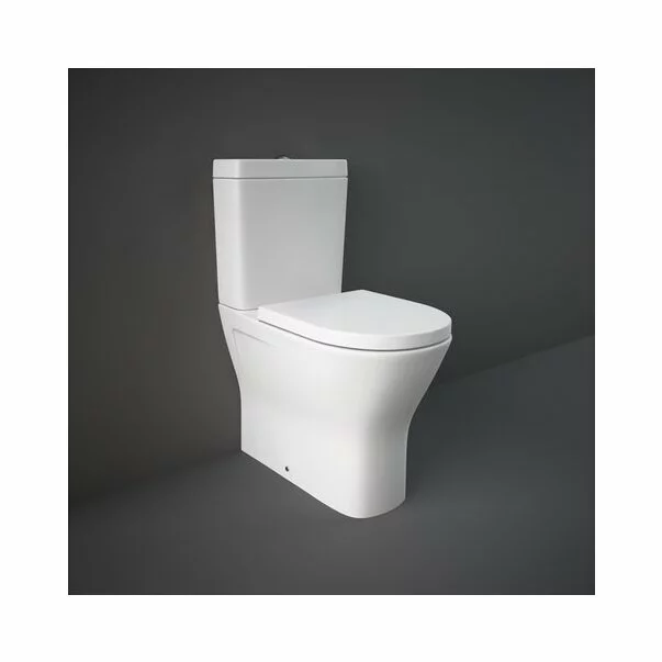Vas wc pe pardoseala Rak Ceramics Resort Rimless B0165 | Neakaisa.ro
