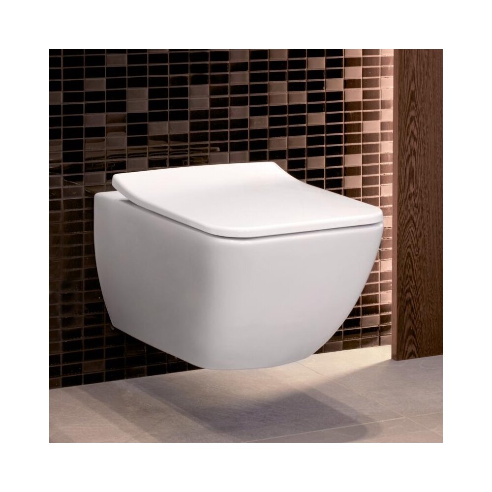 Vas wc suspendat Villeroy&Boch Venticello Direct Flush 4611R001 ...