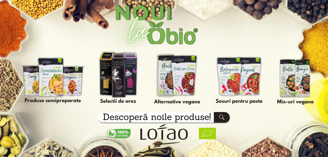 Produse bio organice - magazin online produse naturale - Obio.ro