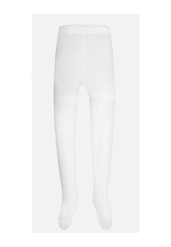 Ciorapi cu chilot, unisex, albi