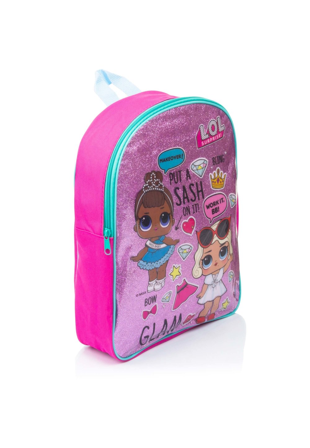 Ghiozdan Lol, Glam, 26x9x23cm