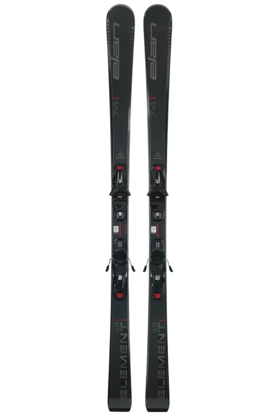 Ski Elan Element 74 Black 2025-2026 + Legături Shift X Elan EL 9.0 GW
