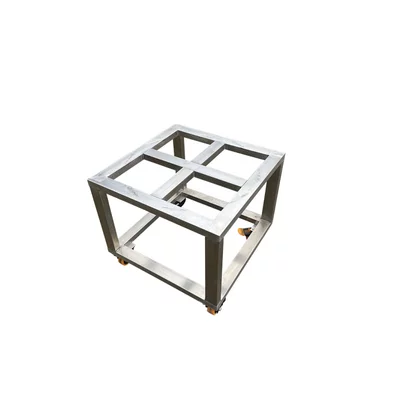 Stand inox pentru omogenizator sau maturator 350 kg – Techtron